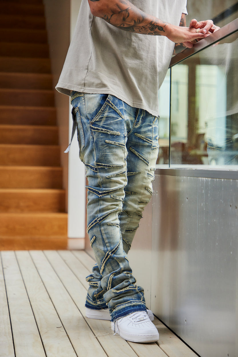 Valabasas Denim - Reconstructing and re-creating the art of denim.