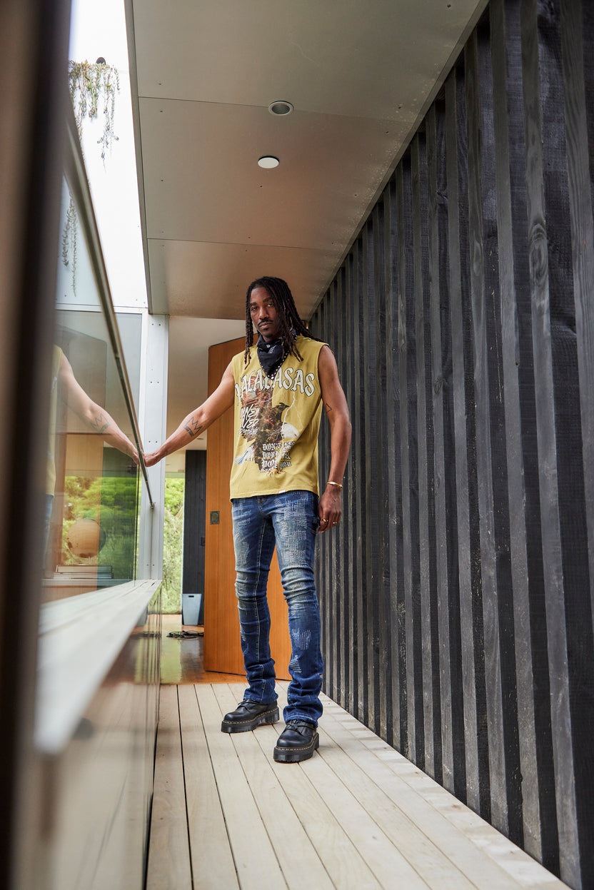 Valabasas Denim - Reconstructing and re-creating the art of denim.