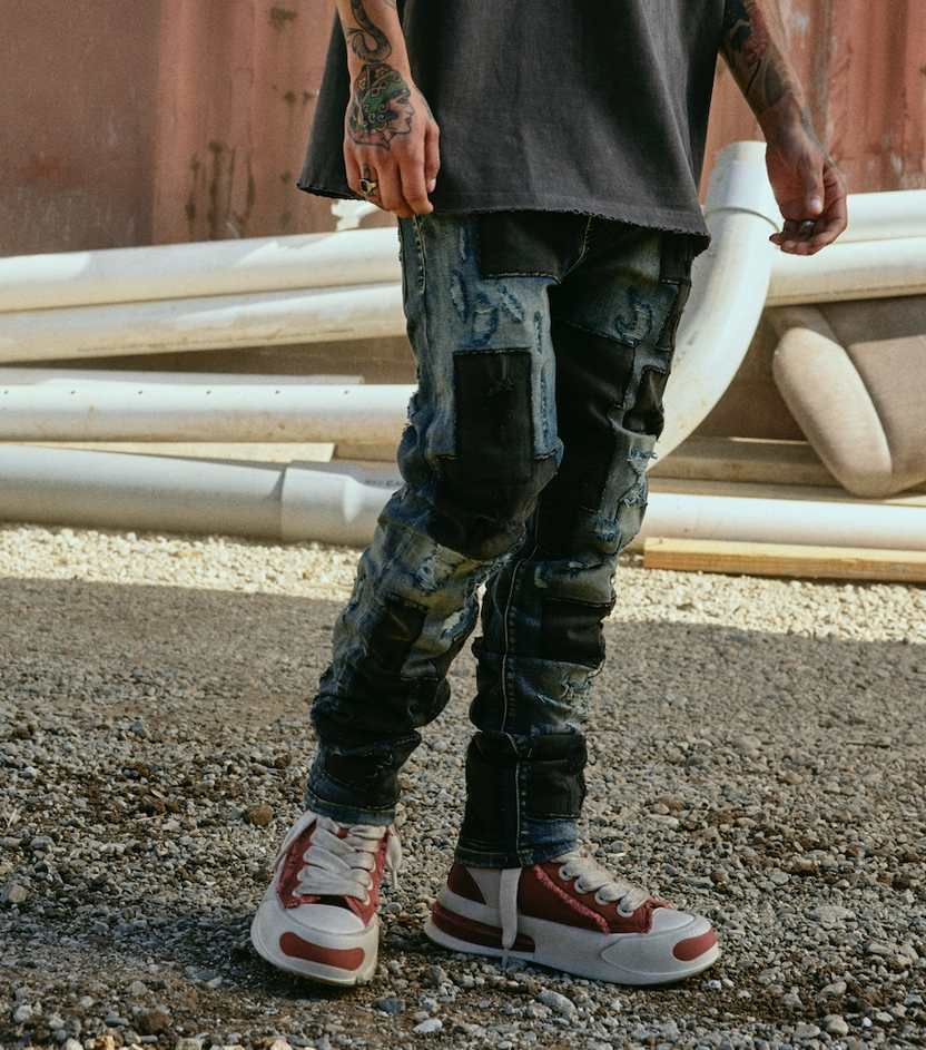 Valabasas Denim - Reconstructing and re-creating the art of denim.