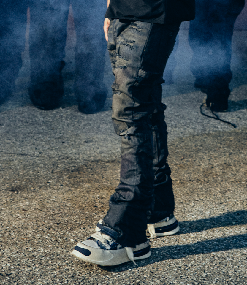 Valabasas Denim - Reconstructing and re-creating the art of denim.