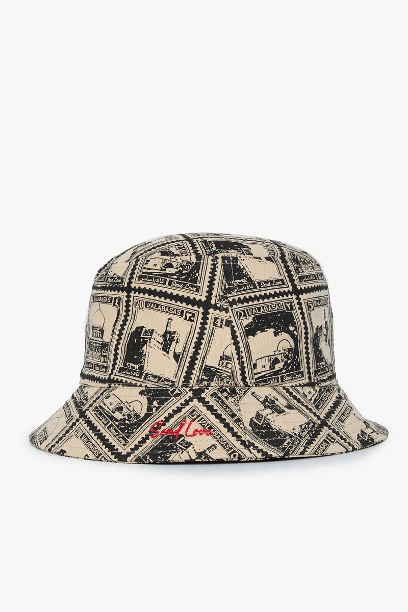 Sending Bucket Hat Black – Valabasas Denim