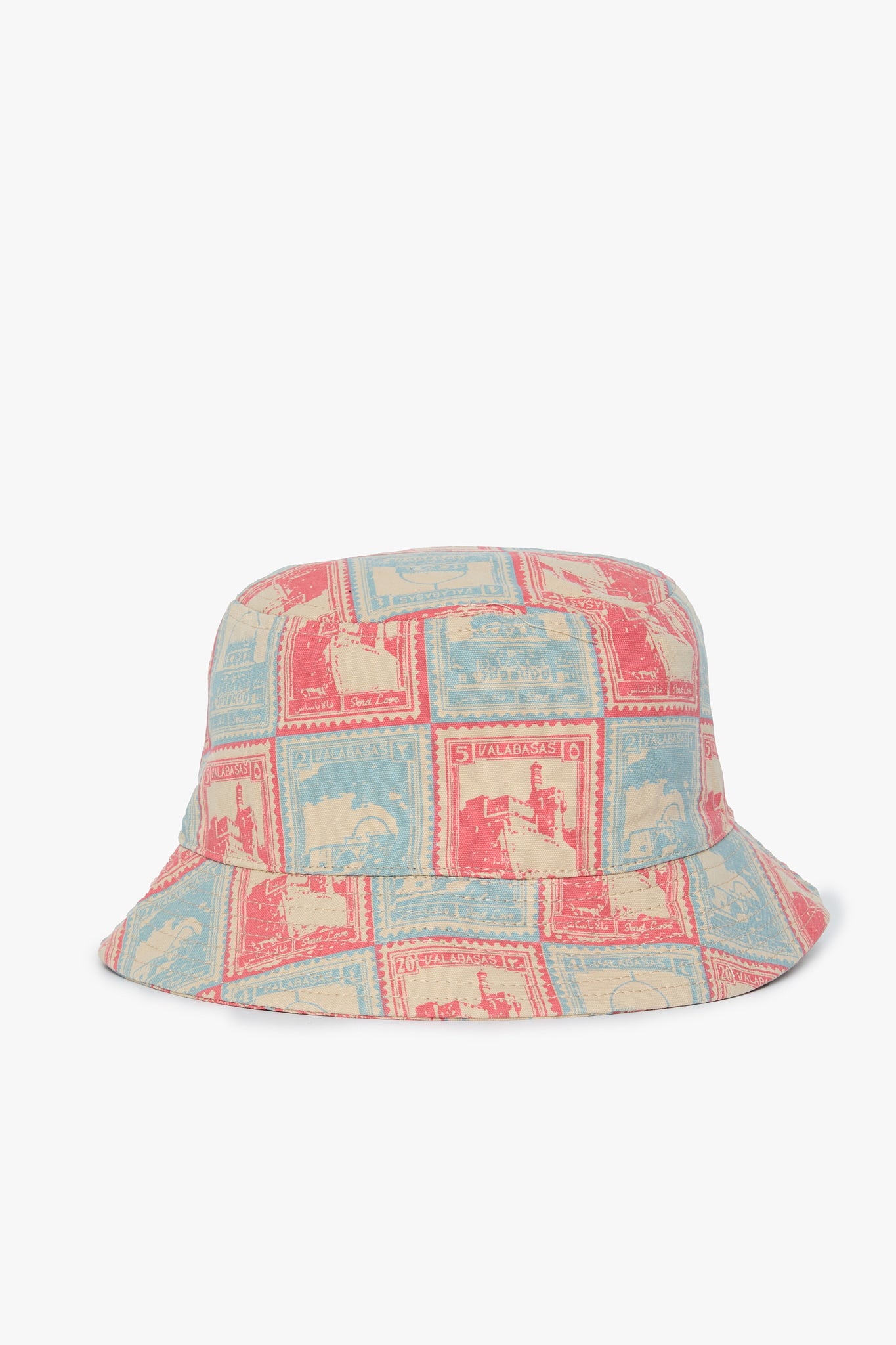 Sending Bucket Hat Red – Valabasas Denim