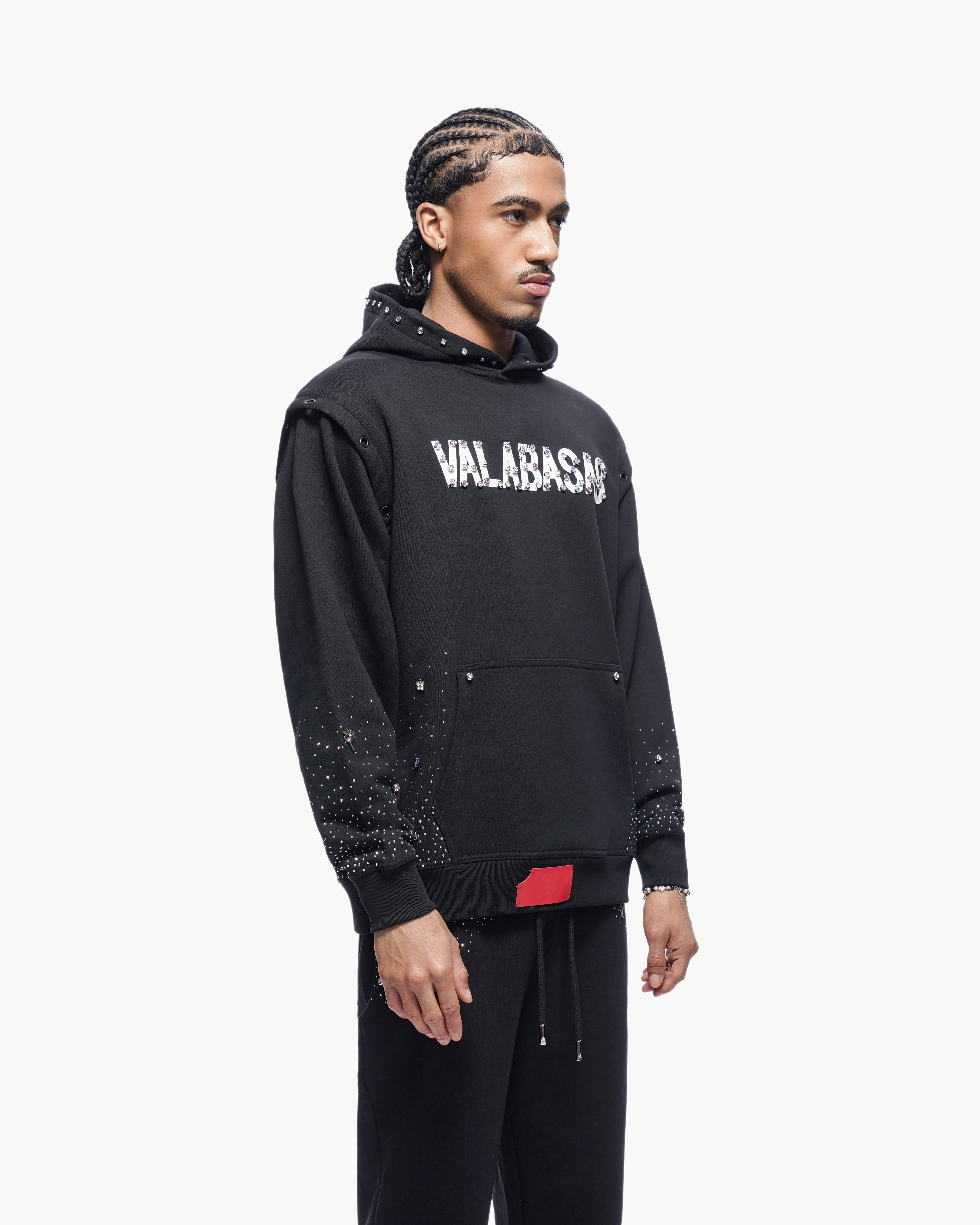 Stage Black Hoodie – Valabasas