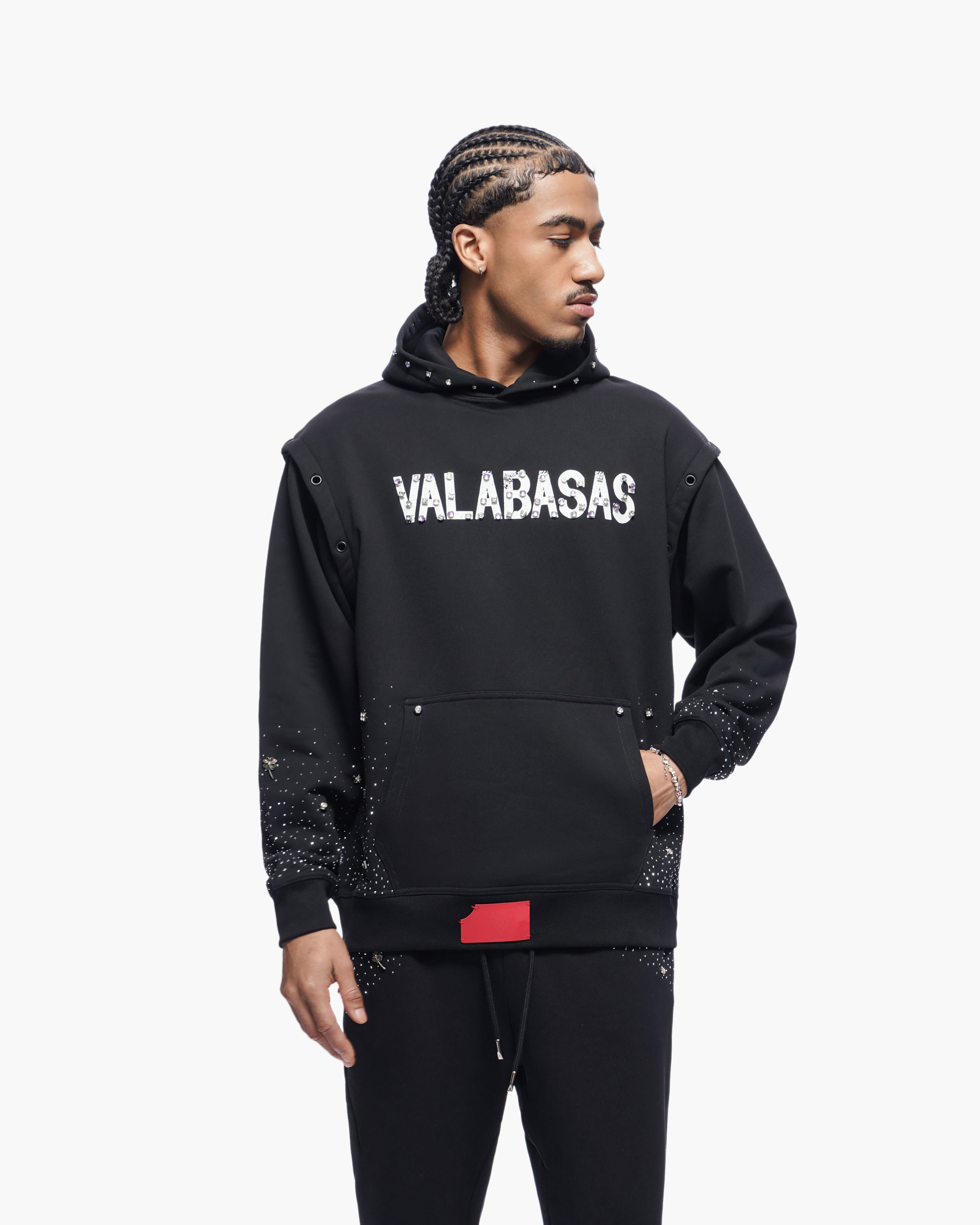 Stage Black Hoodie – Valabasas