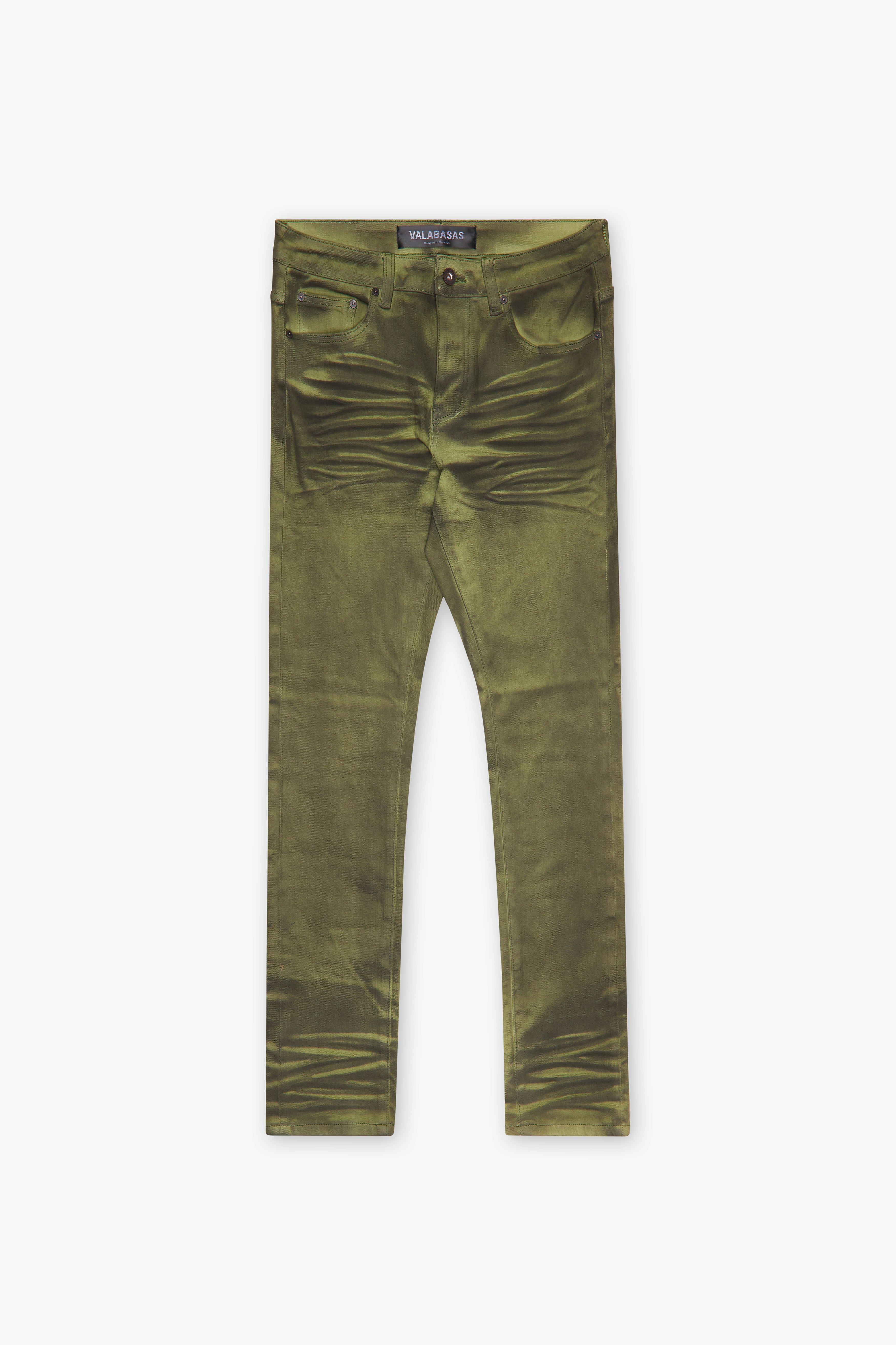 Counter Skinny Dirty Green – Valabasas
