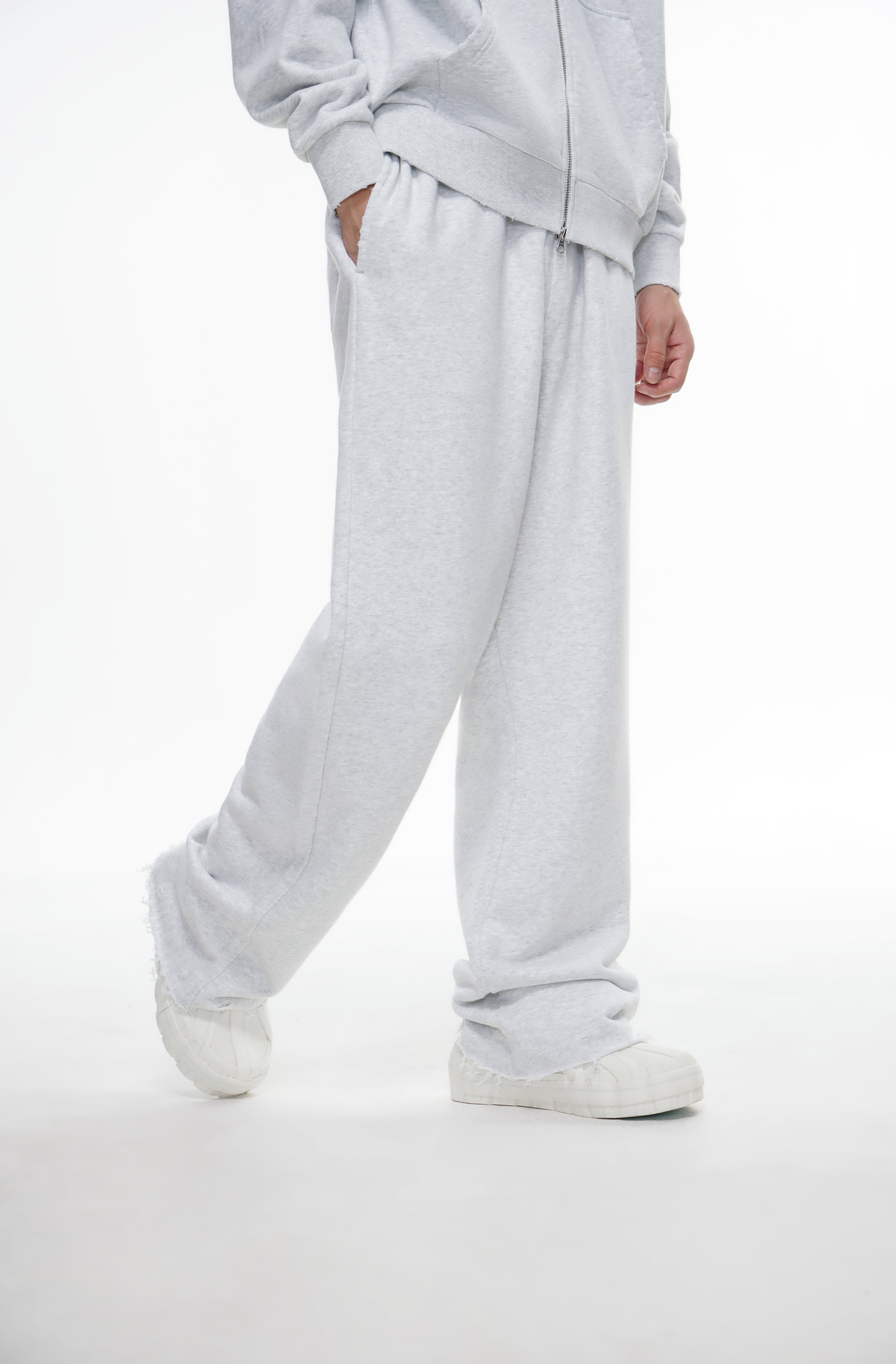Mr. Fleece Baggy Grey – Valabasas