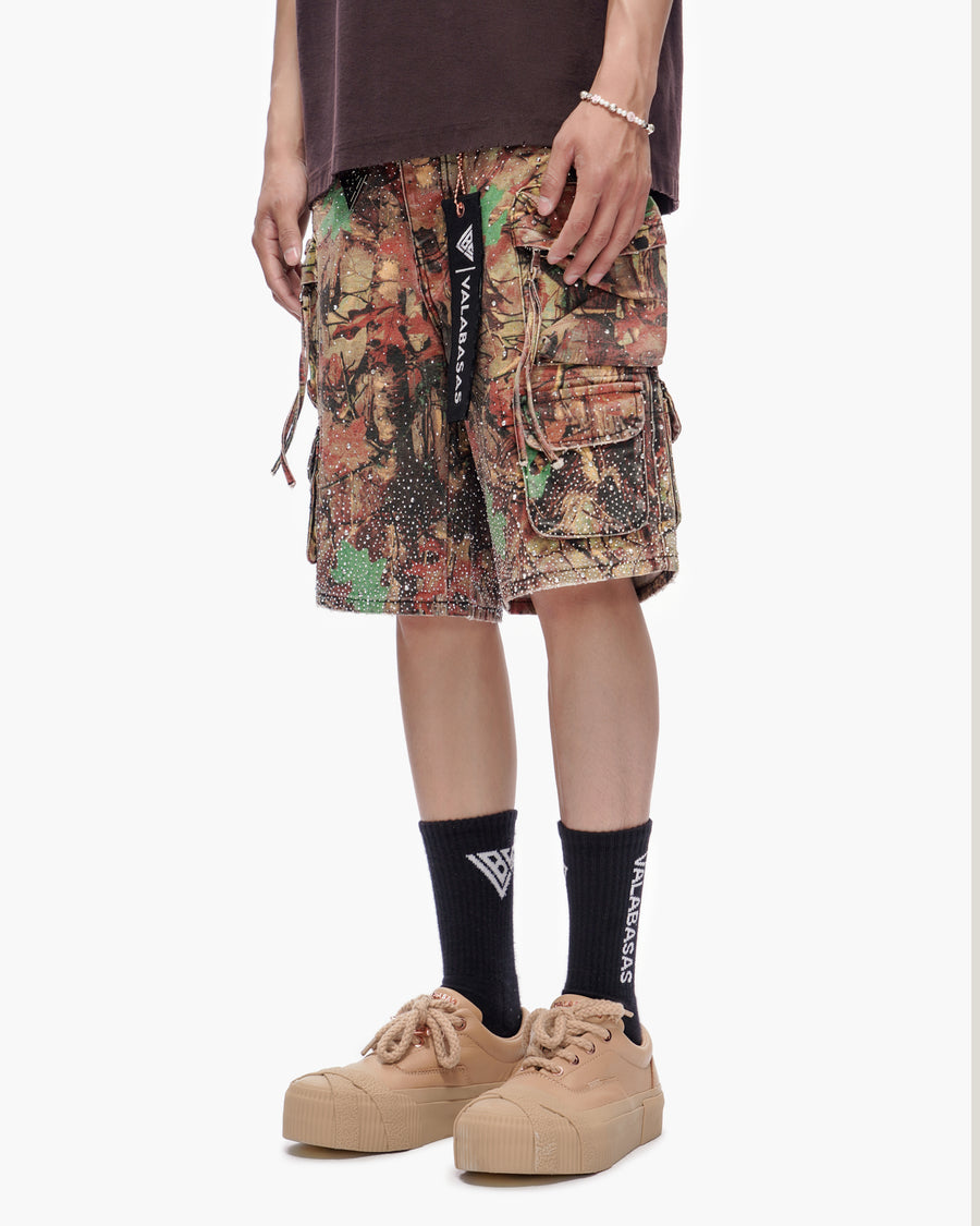 Arch Shorts Leaf Camo – Valabasas