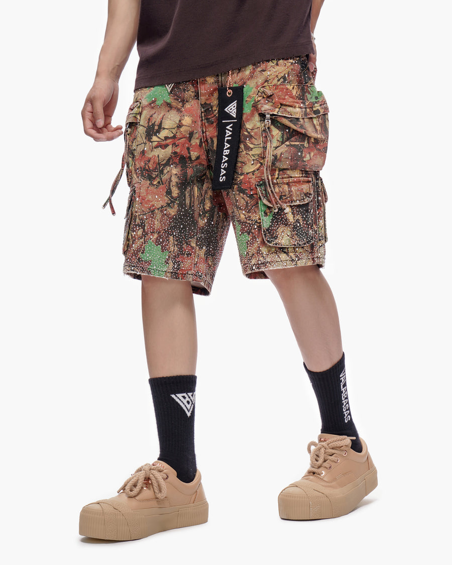 Arch Shorts Leaf Camo – Valabasas