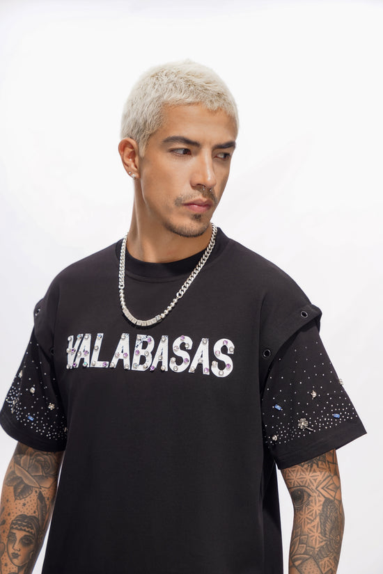 Shift Black Tee – Valabasas