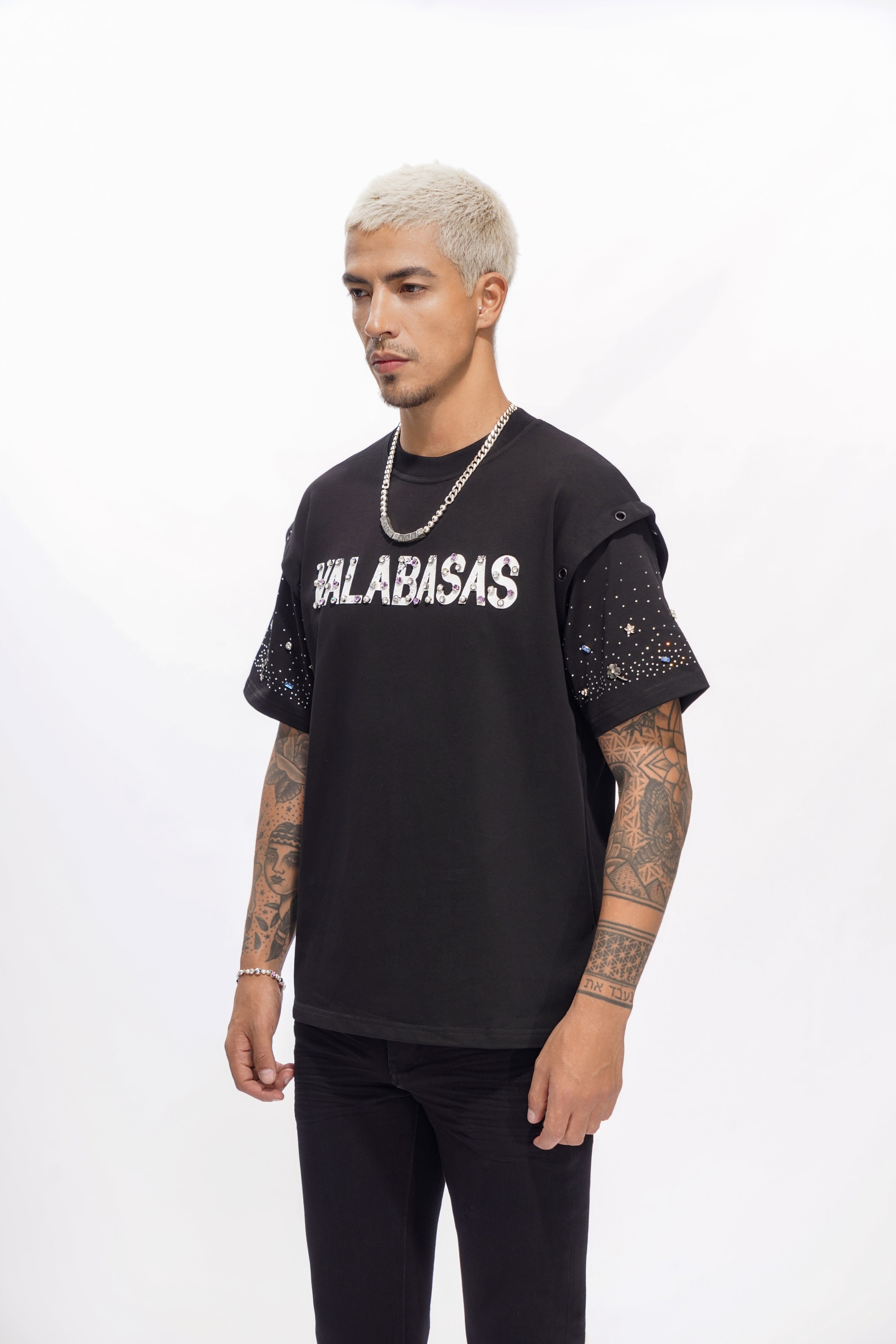 Shift Black Tee – Valabasas