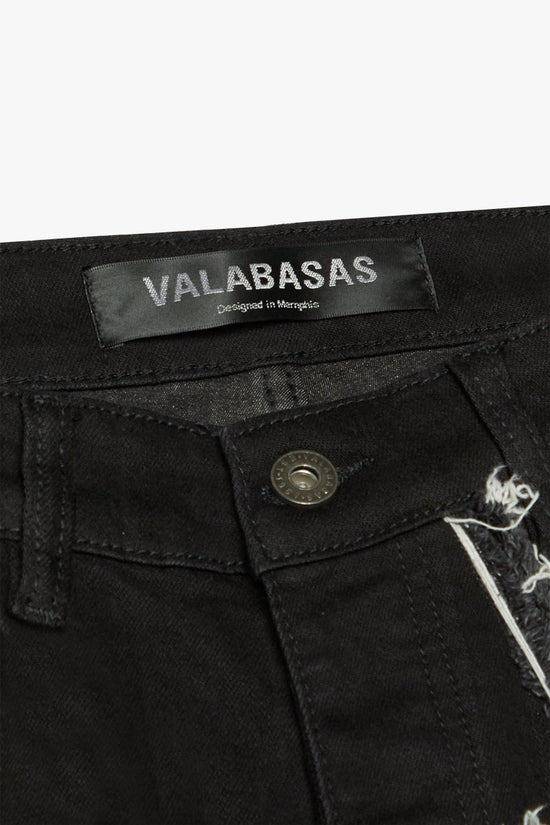Archane Spider Baggy Black White – Valabasas