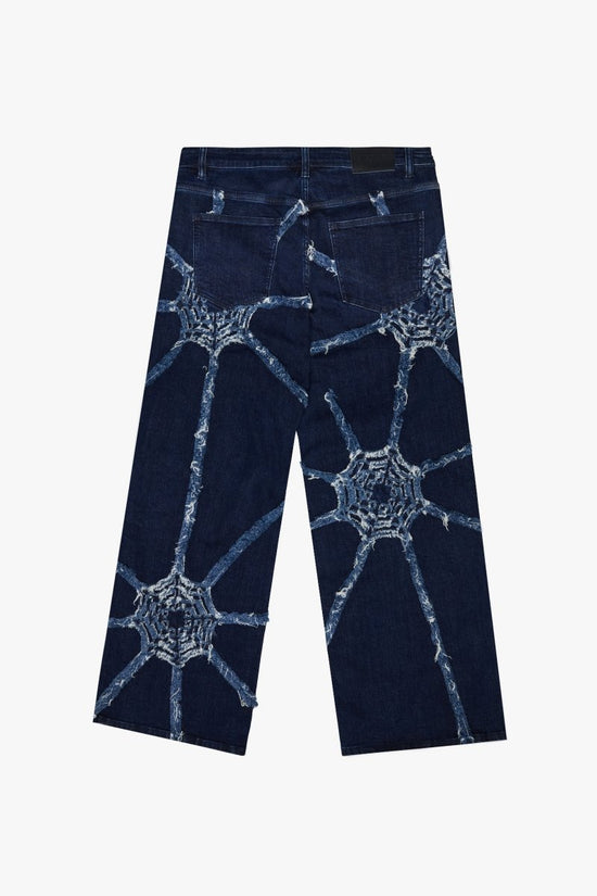 Archane Spider Baggy Dark Blue – Valabasas