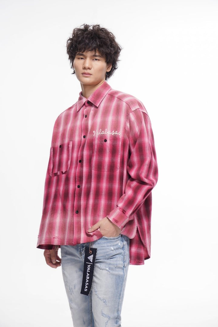 "SCRIBBLES" BUTTON UP MULTI – Valabasas