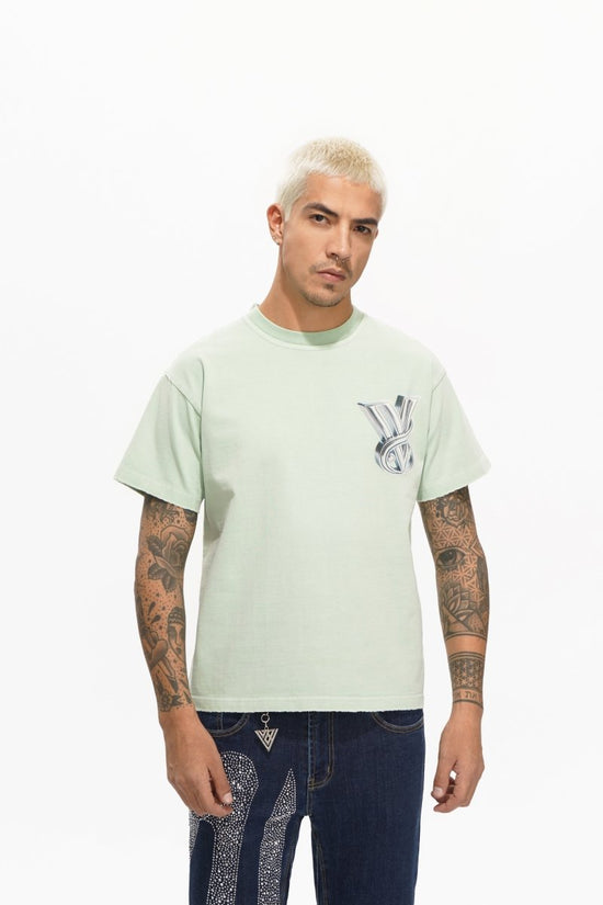 Legacy Tee Mint – Valabasas