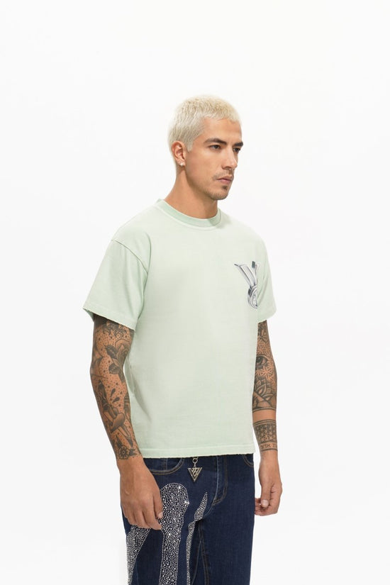 Legacy Tee Mint – Valabasas