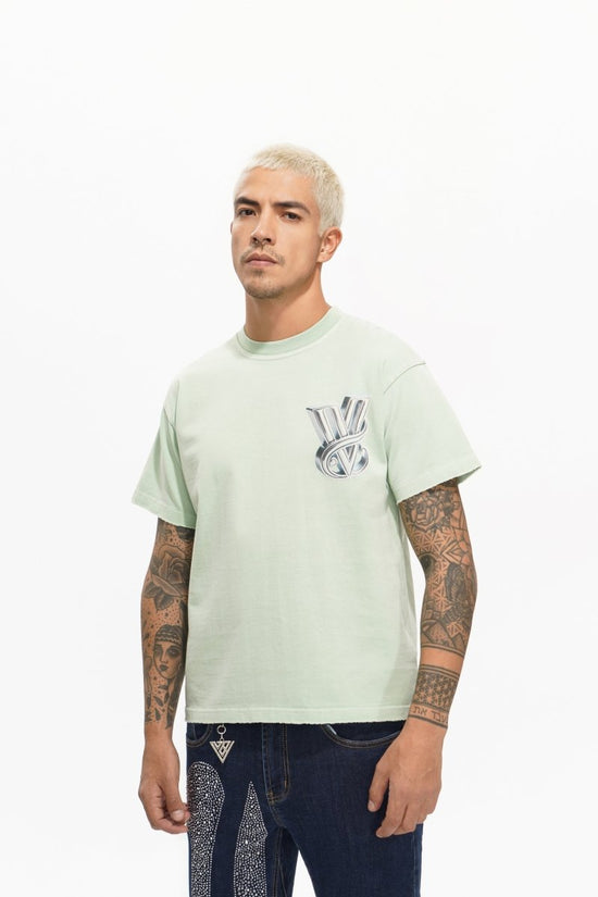 Legacy Tee Mint – Valabasas