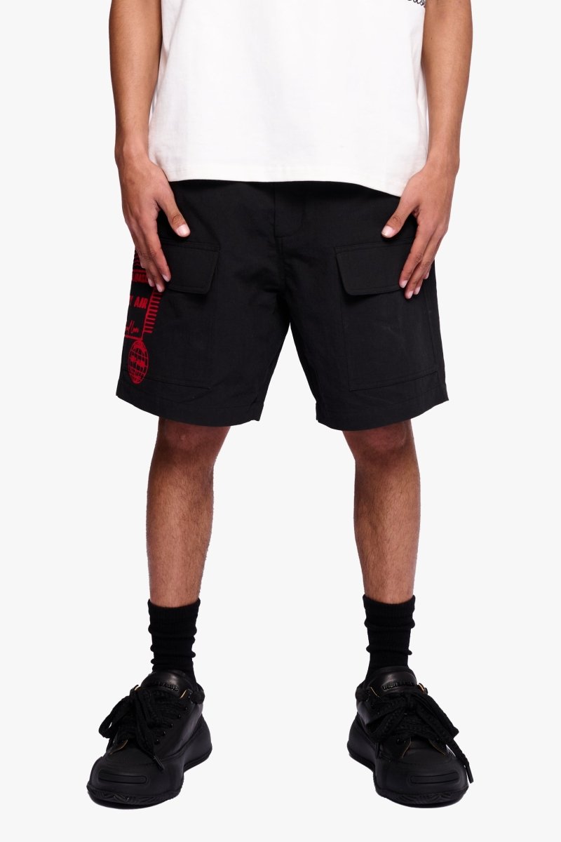 Postal Shorts Black – Valabasas