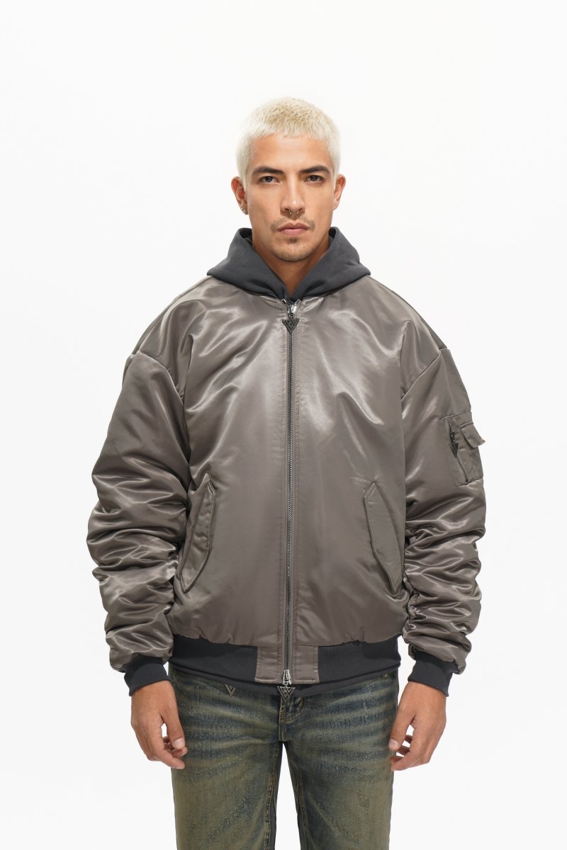 Traceur Grey Jacket – Valabasas