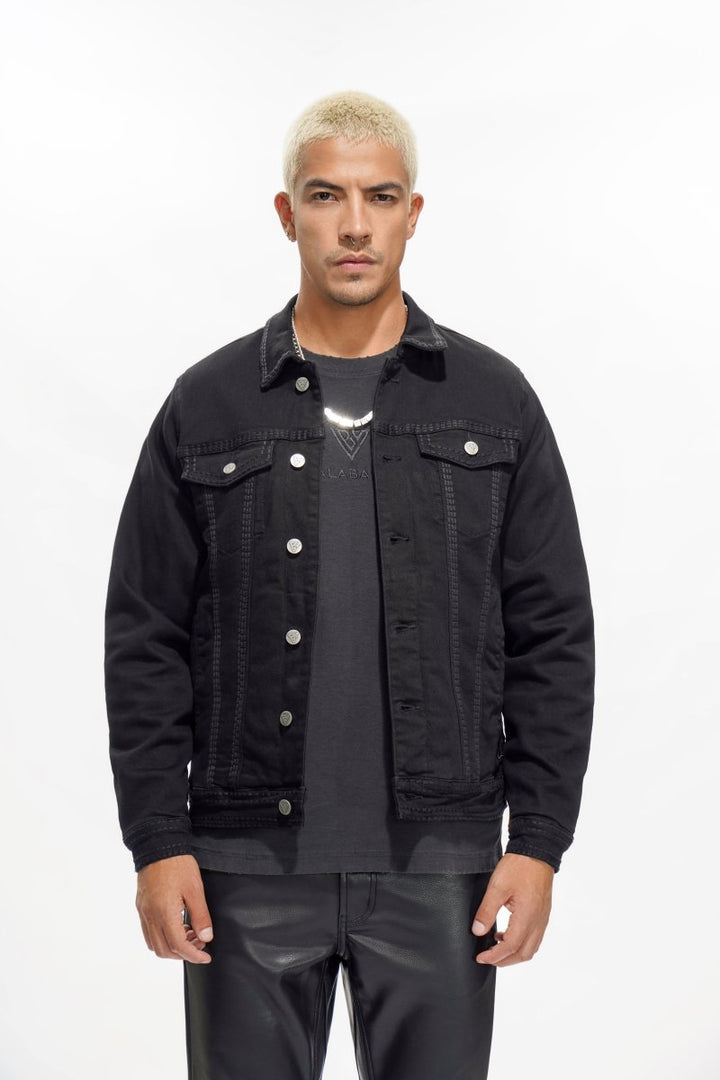 Renegade Mens Jacket Blue Wash – Valabasas