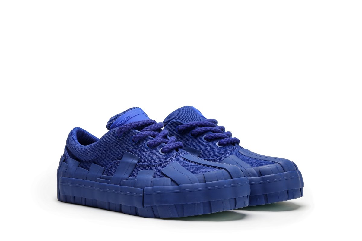 Yuratsu 100 Electric Blue Shoes – Valabasas